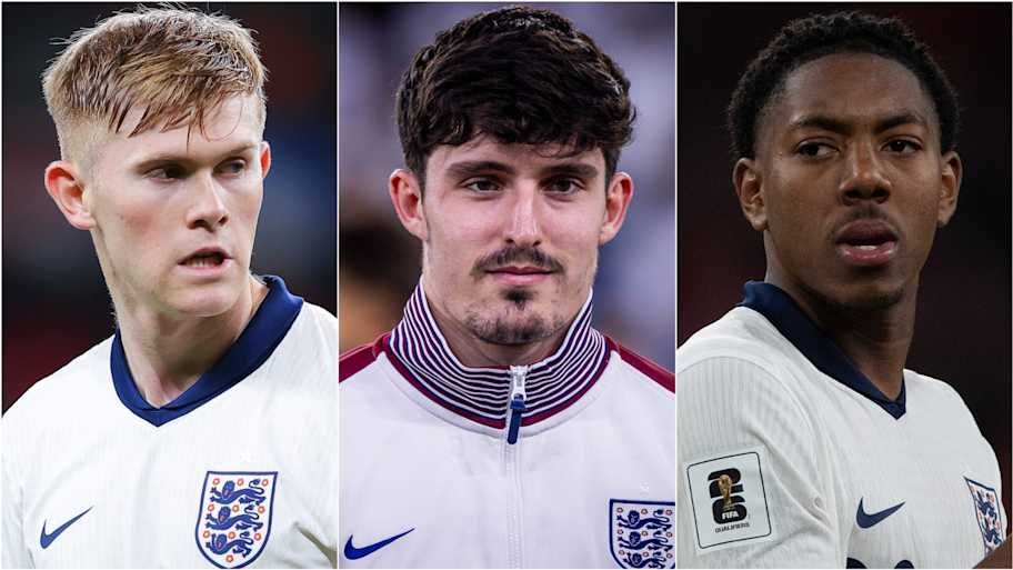 Sports Illustrated - England's Left Back Options—Ranked