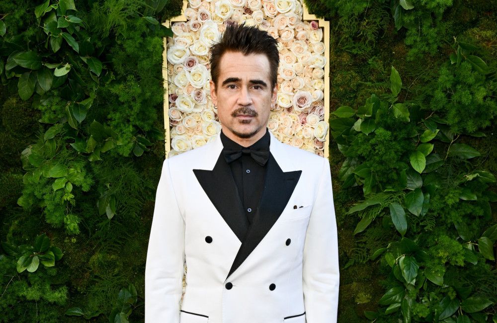 Colin Farrell 'just gave it a shot' in America