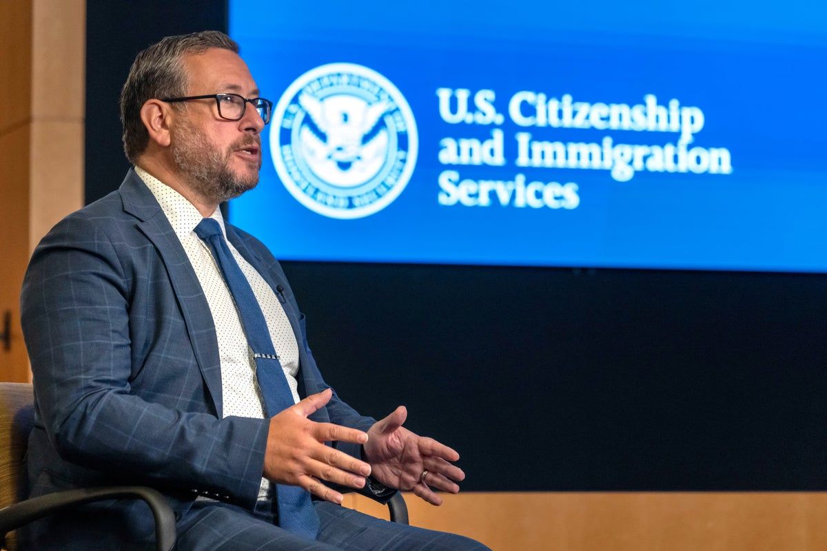 Top US immigration official defends new rule targeting…