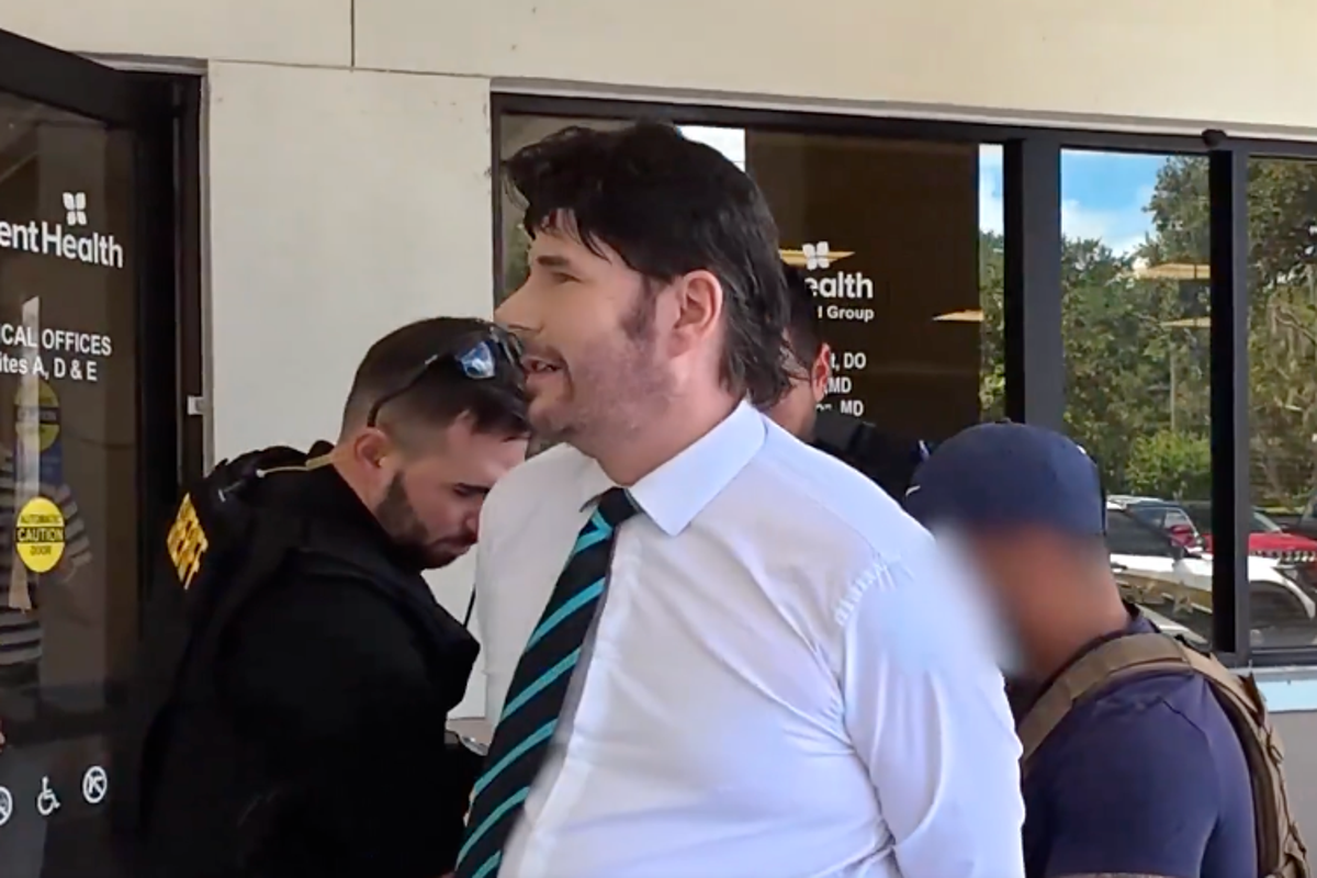 Florida man arrested at job interview after allegedly…