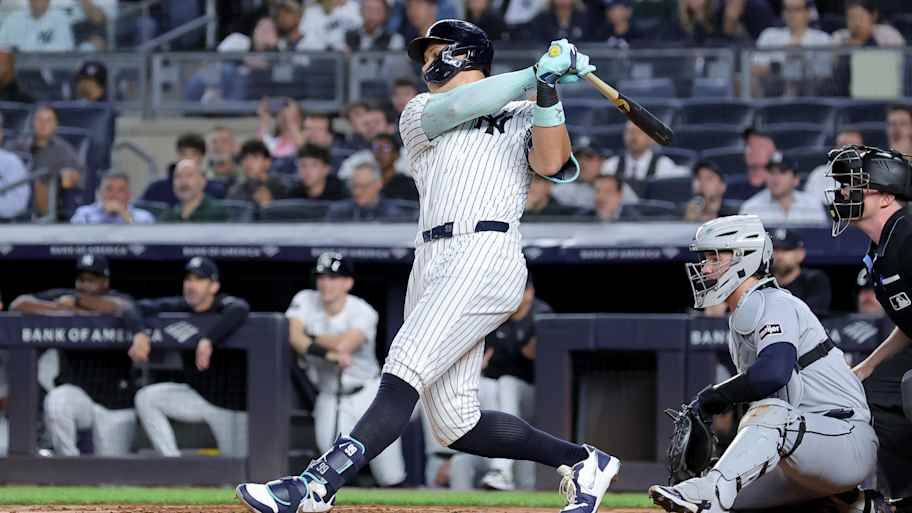 Sports Illustrated - Aaron Judge Passes Yankees…