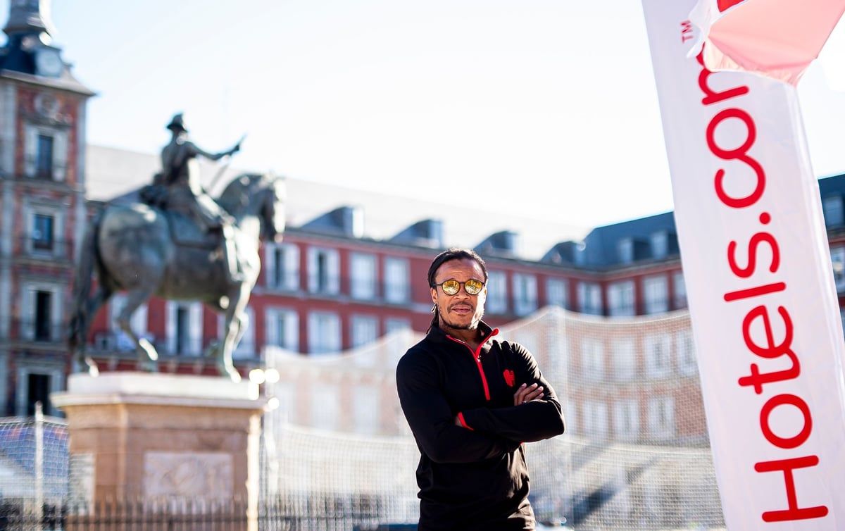 Ex-Spurs star Edgar Davids' £188,000 art collection…