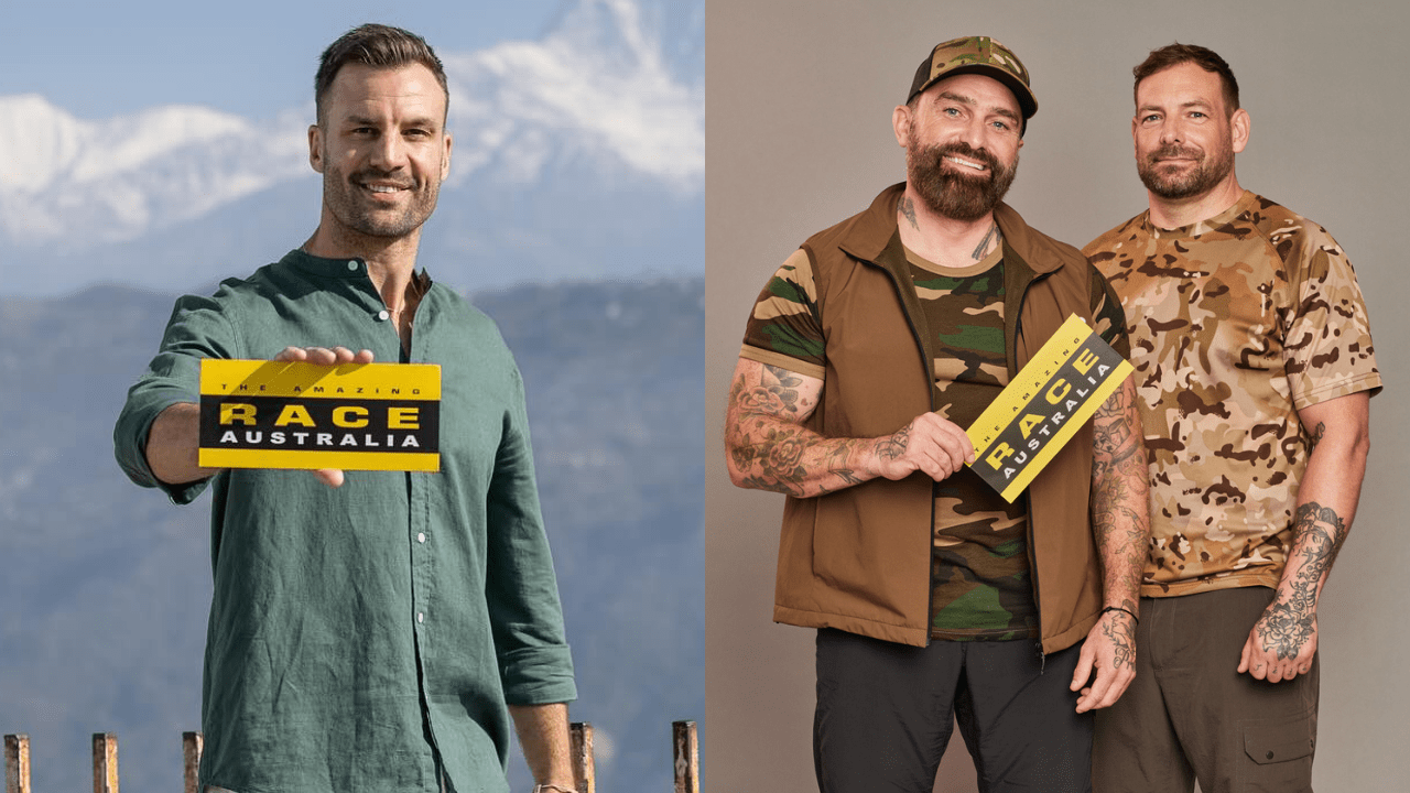 Amazing Race Host Beau Ryan On Dan & Ant Middleton…