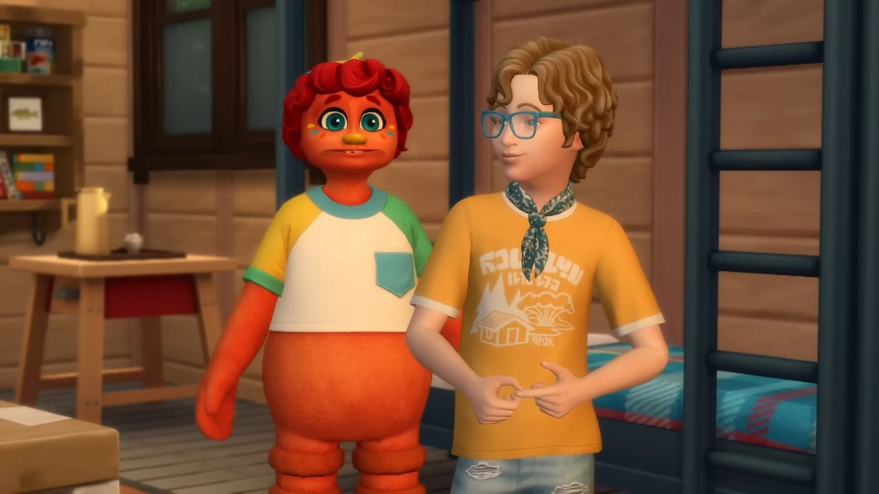 The Sims 4 Adventure Awaits expansion adds Custom…