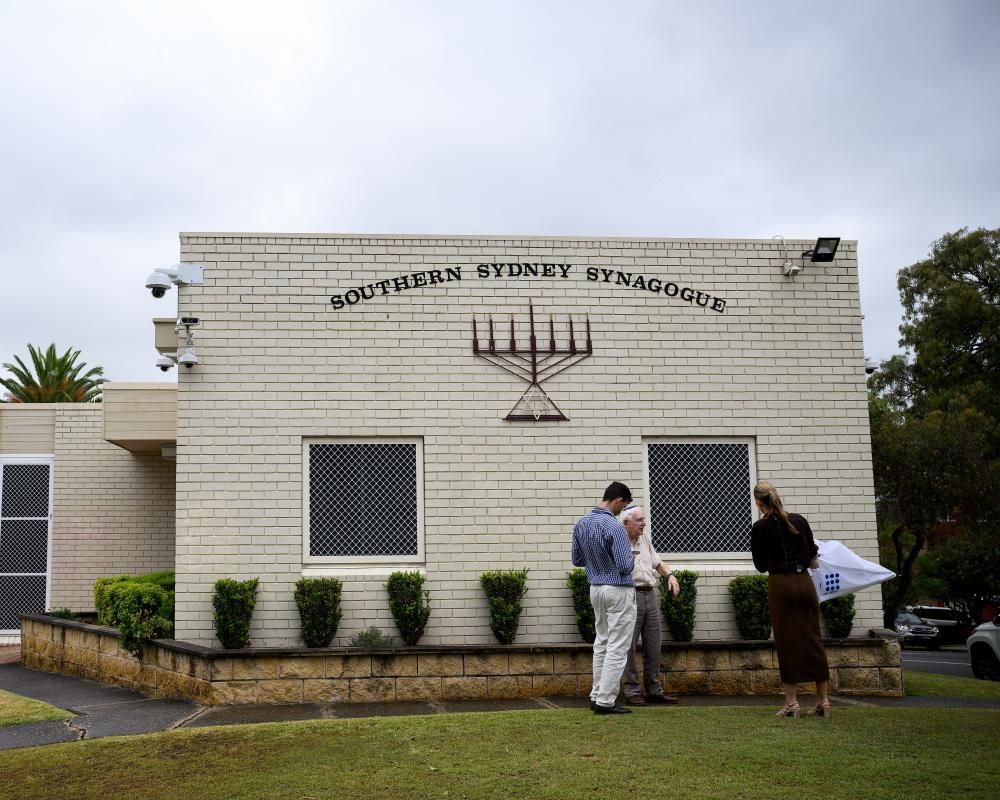 Alleged mastermind behind antisemitic attacks on…