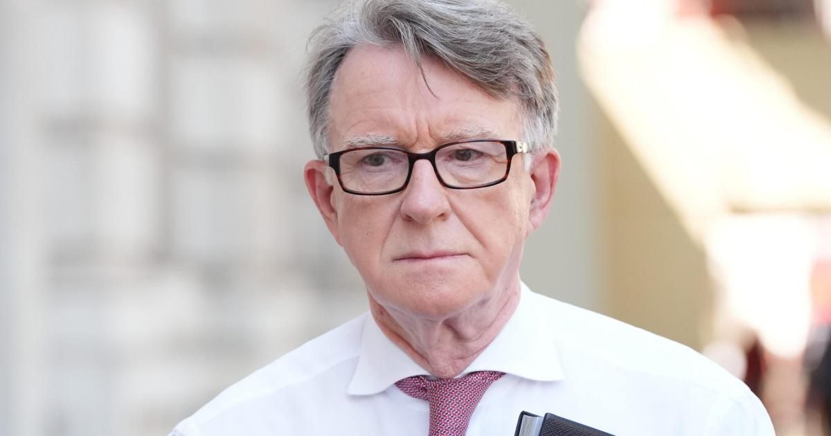 Peter Mandelson responds after Jeffrey Epstein 'best…