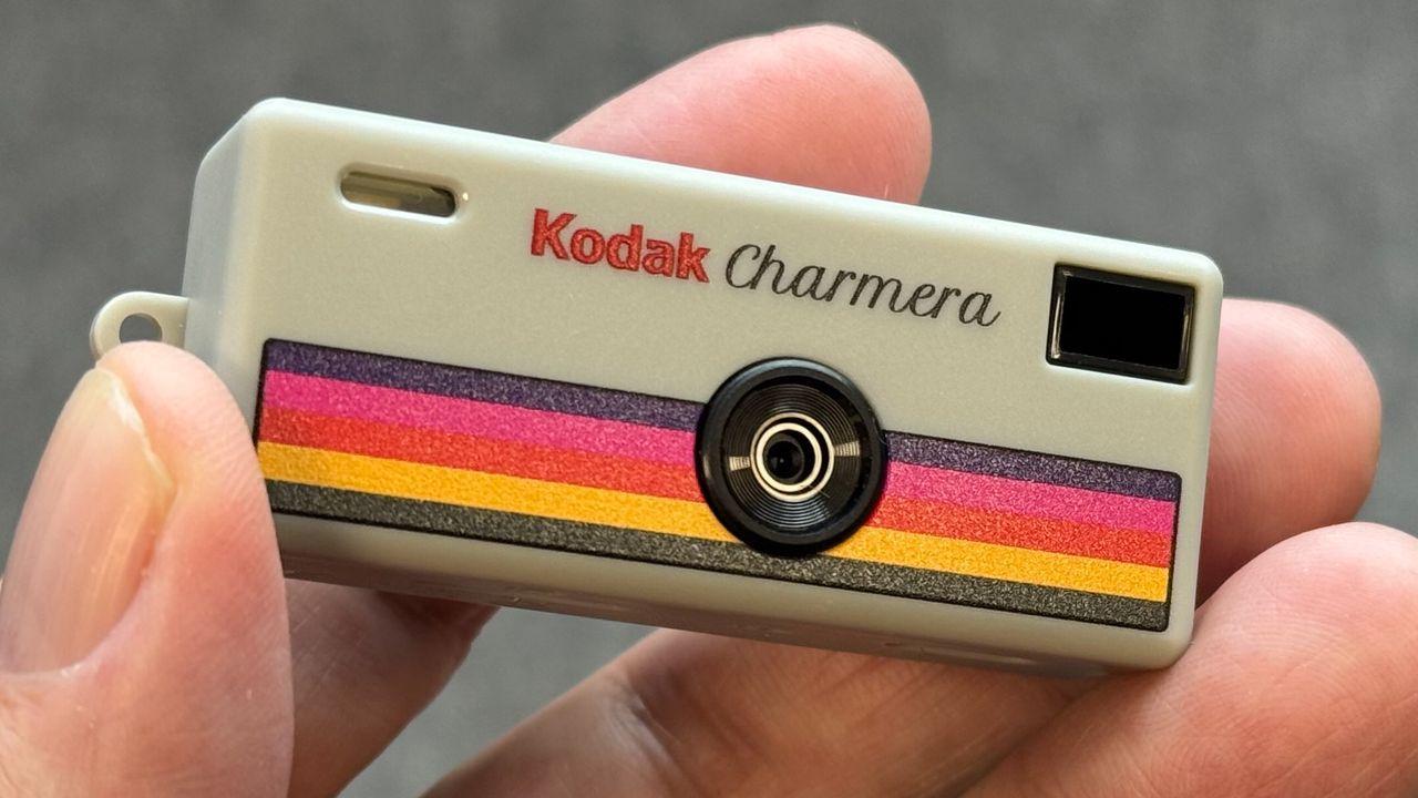 Small in size, big on nostalgia – Kodak Charmera…