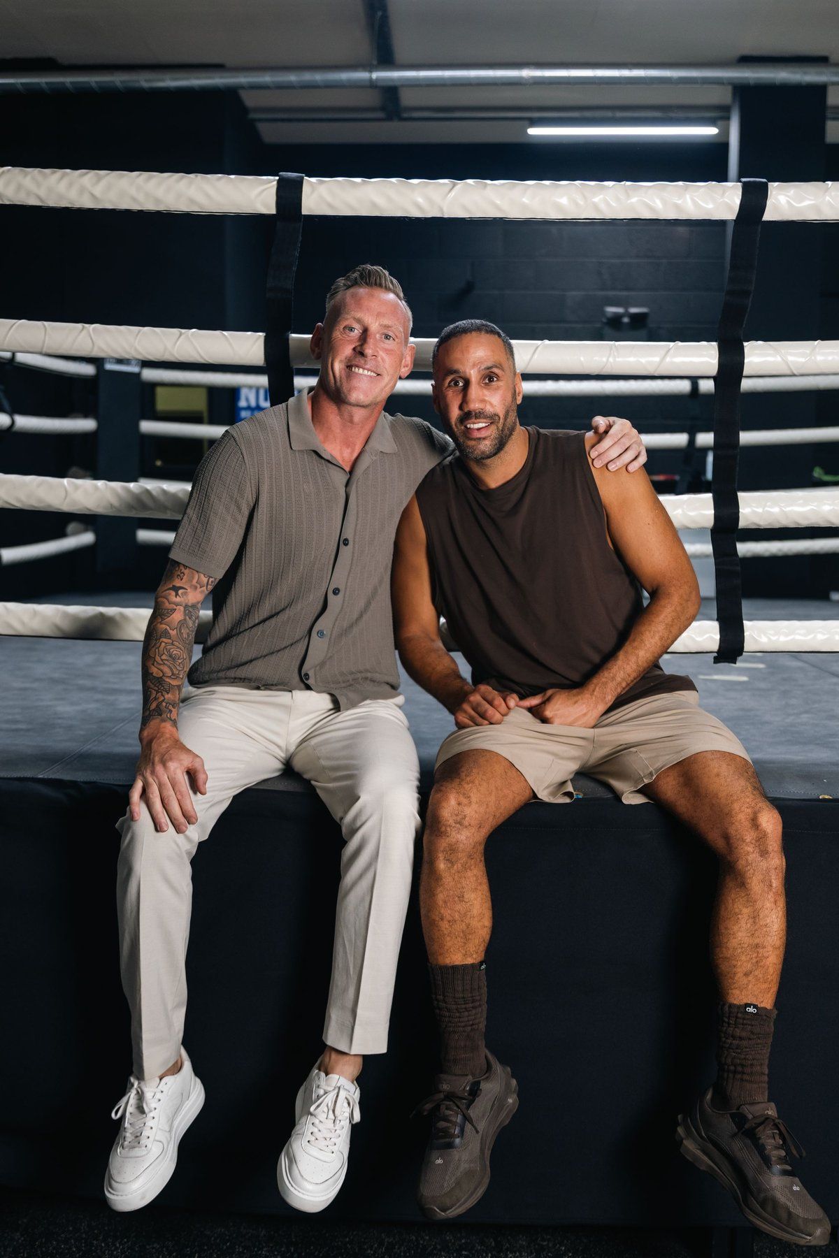 Ex-Manchester Utd and Liverpool rivals lined up for…