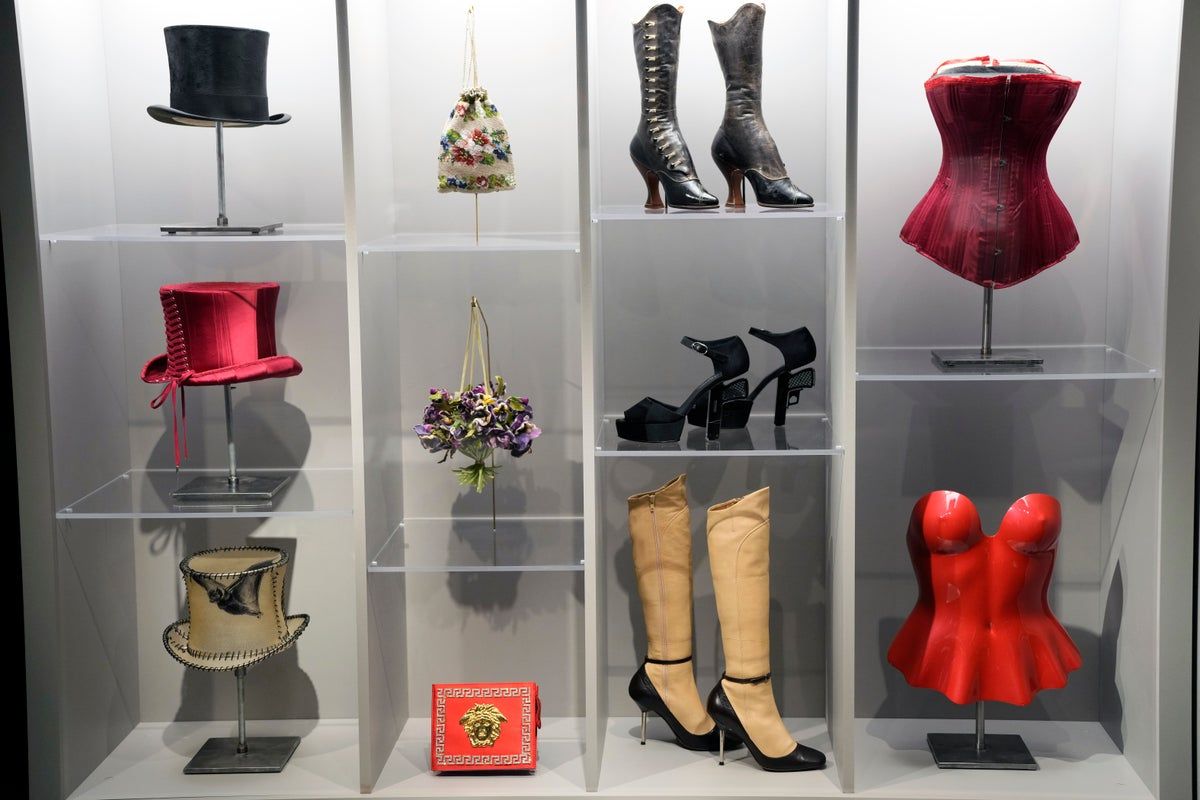 Fashion meets Freud. A new exhibit explores clothes…