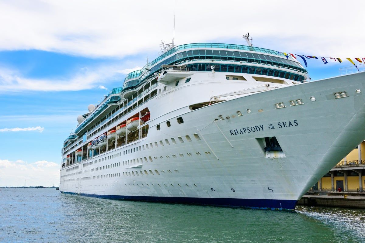 Cruise ship passenger jumped overboard to avoid…