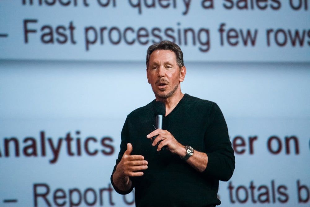 Larry Ellison Topples Elon Musk To Become World's…