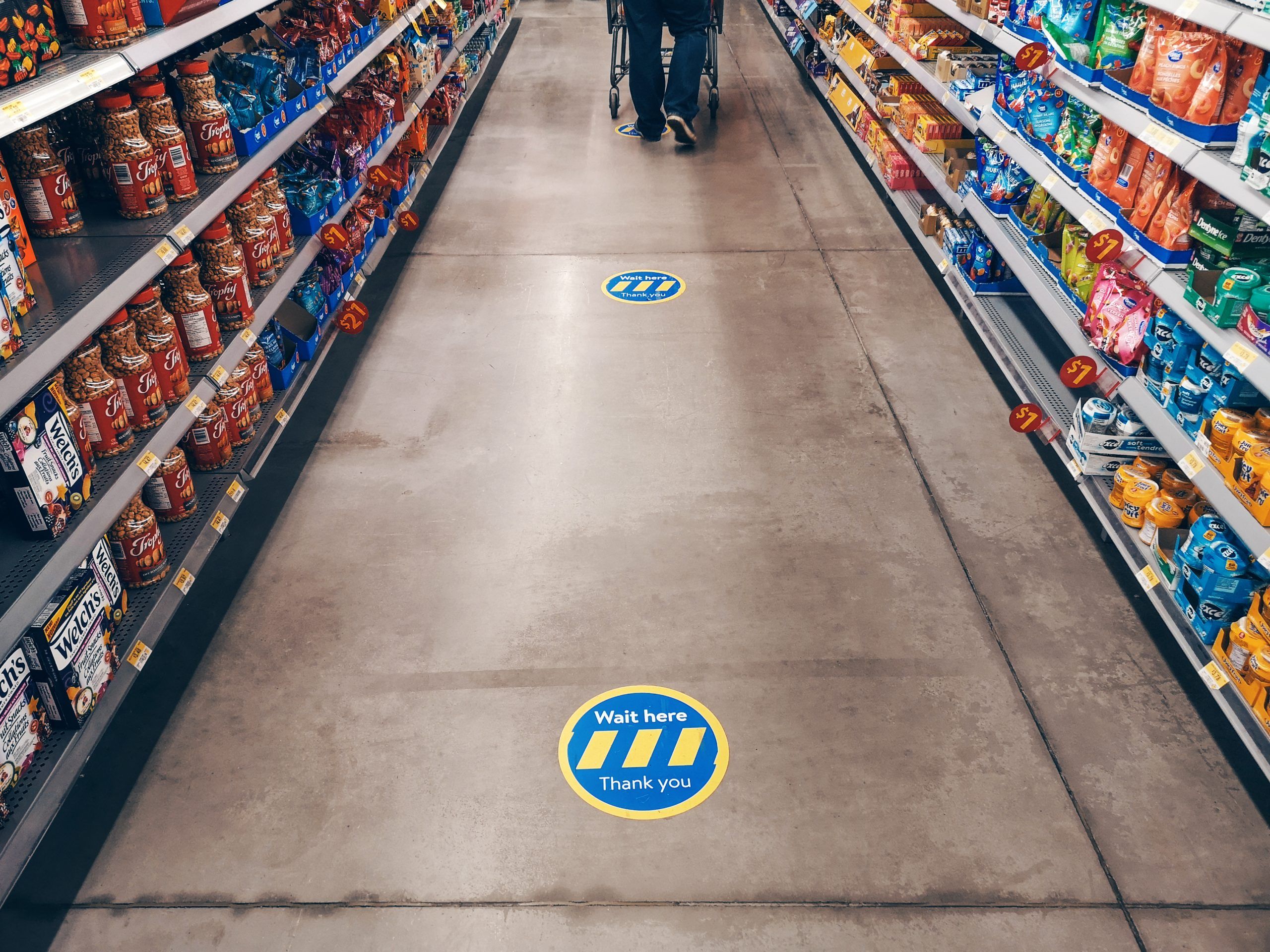 How Grocery Stores Use Aisle “Wayfinding” to Influence…