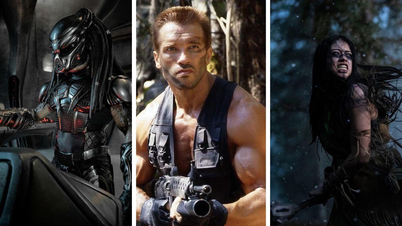Predator movies ranked, worst to best