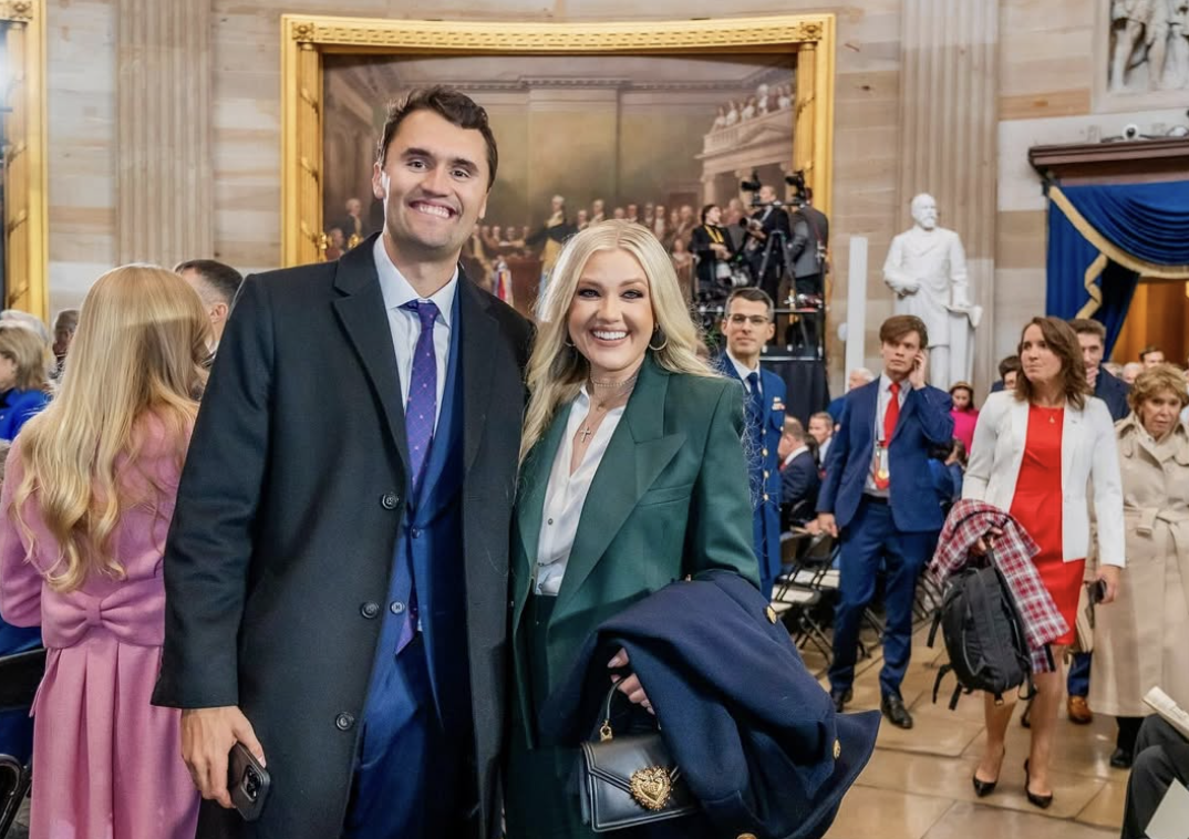 10 Photos Of Charlie Kirk's Wife, Erika Frantzve, and…