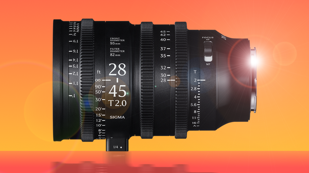 Sigma announces its first autofocus cine lens