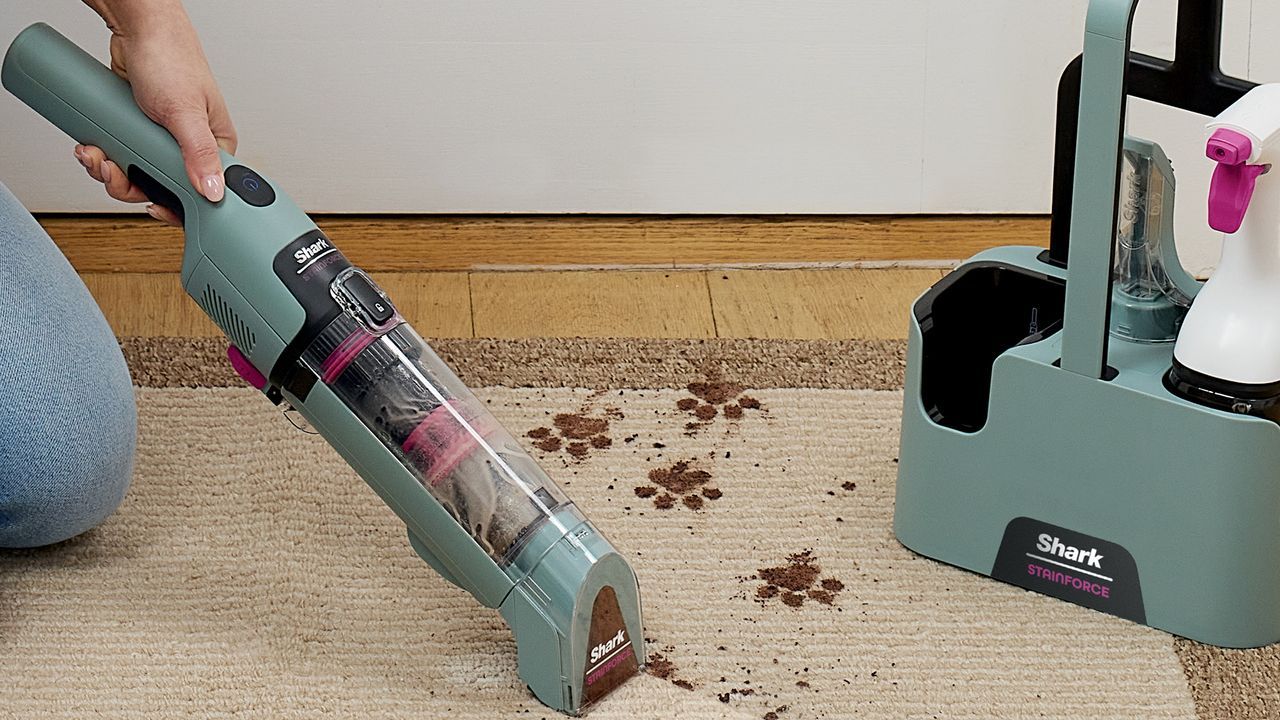 Shark just dropped a compact new stain cleaner, and it…