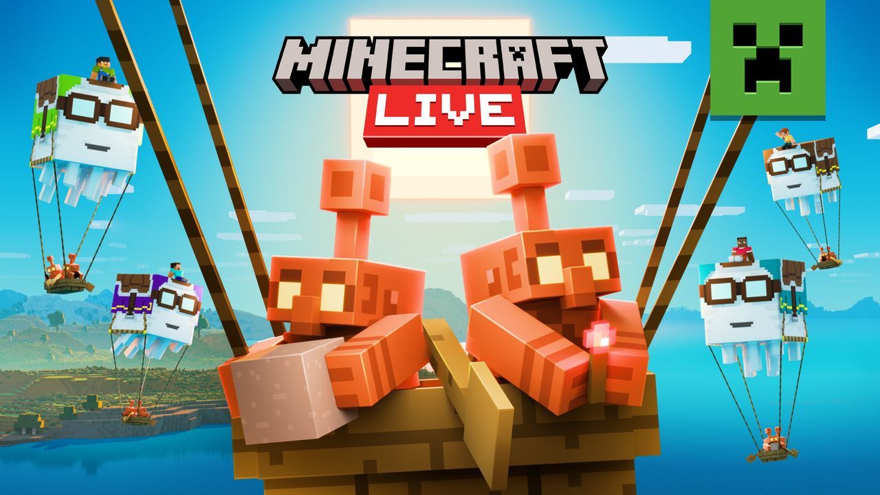Minecraft Live is back, and its next big update is…