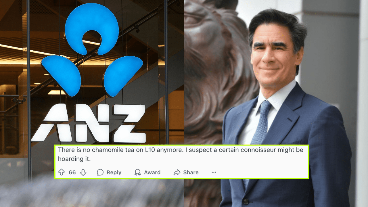 ANZ Staffers Are Rinsing Their CEO In This Viral…