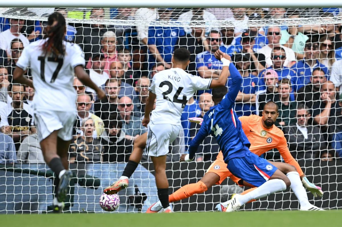 Josh King wins Fulham's goal of the month award for…