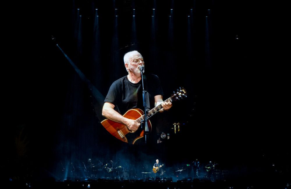 David Gilmour on a Pink Floyd avatar show at Las Vegas…