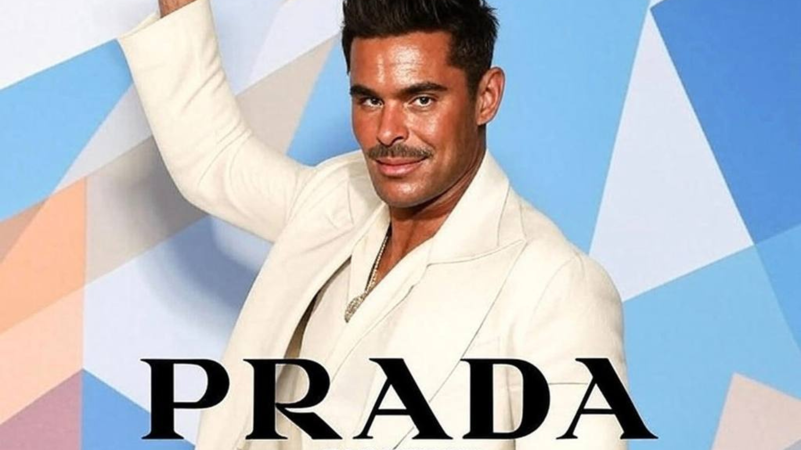 Is Zac Efron's Face In 'Prada' Ad Real? Actor's Jaw…