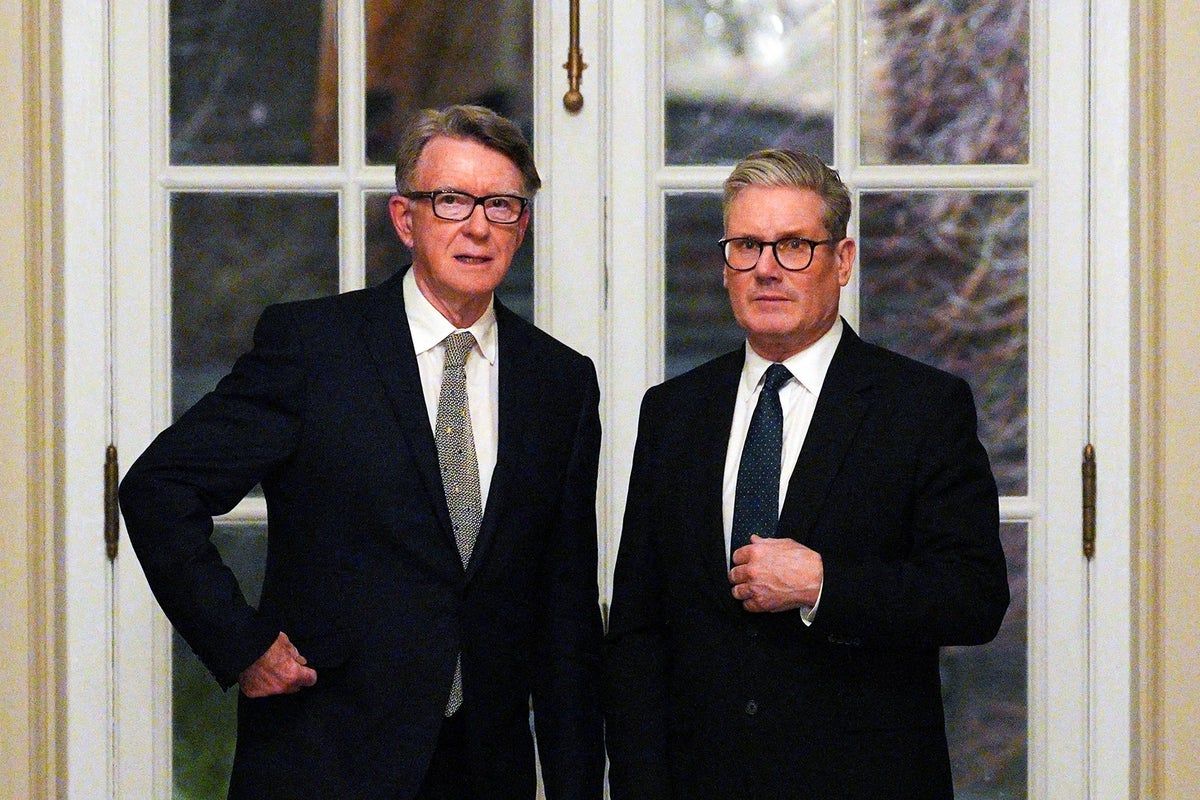 Peter Mandelson sacked by Keir Starmer over Epstein…