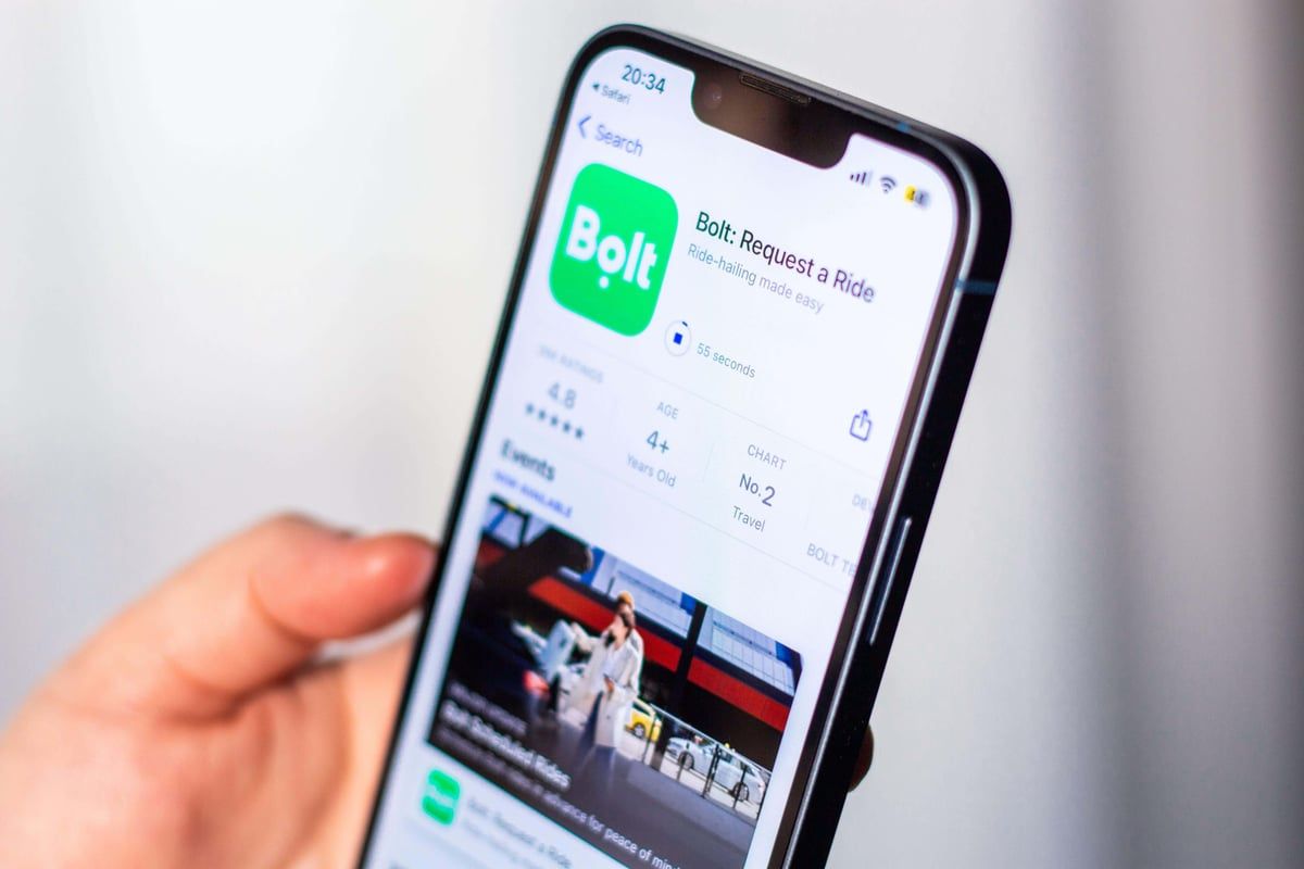 Ride-hailing app Bolt records spike in hospital trips…