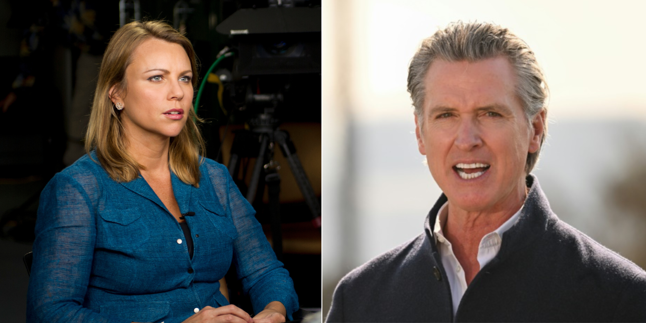 Right-Wing Journalist Tells Governor Newsom to 'Shut…