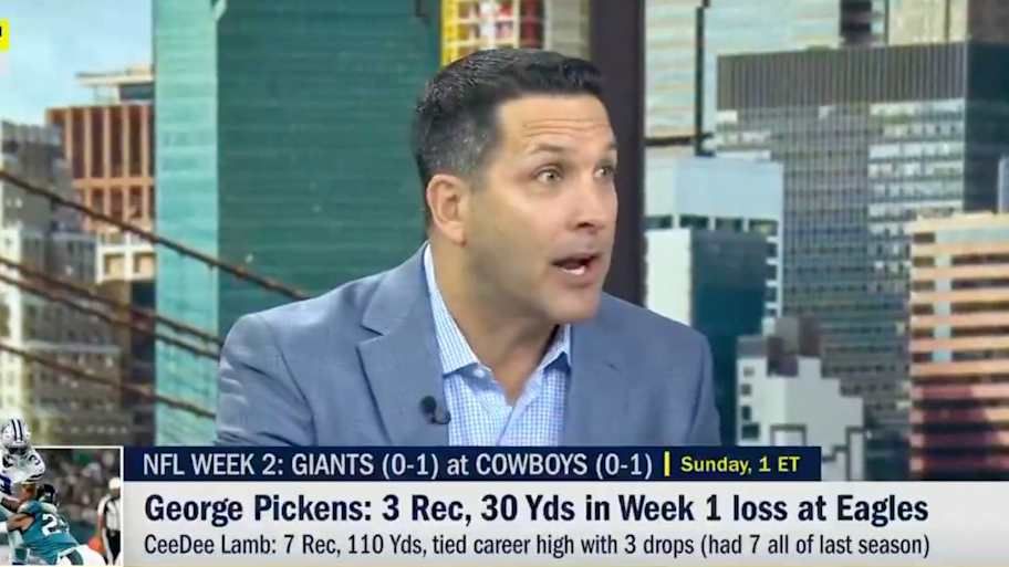 Sports Illustrated - Adam Schefter, Former NFL Players…