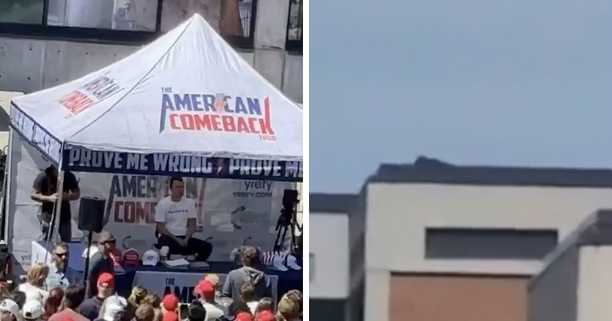 The Latest Breaking News on Charlie Kirk Sniper’s Rooftop Nest Revealed ...