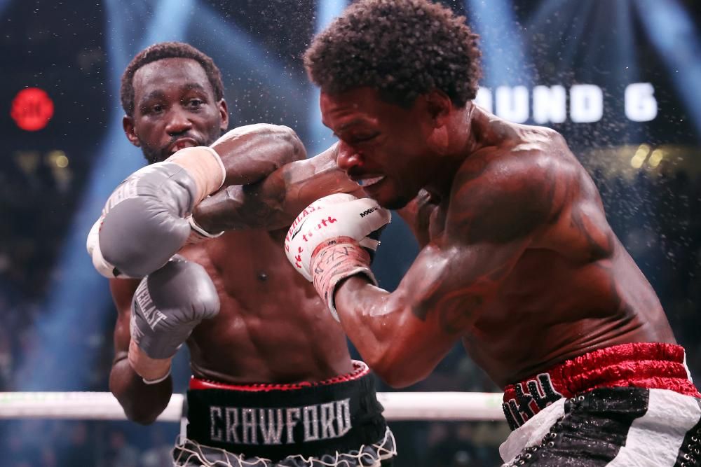 Terence Crawford: from a bullet’s glancing blow to…