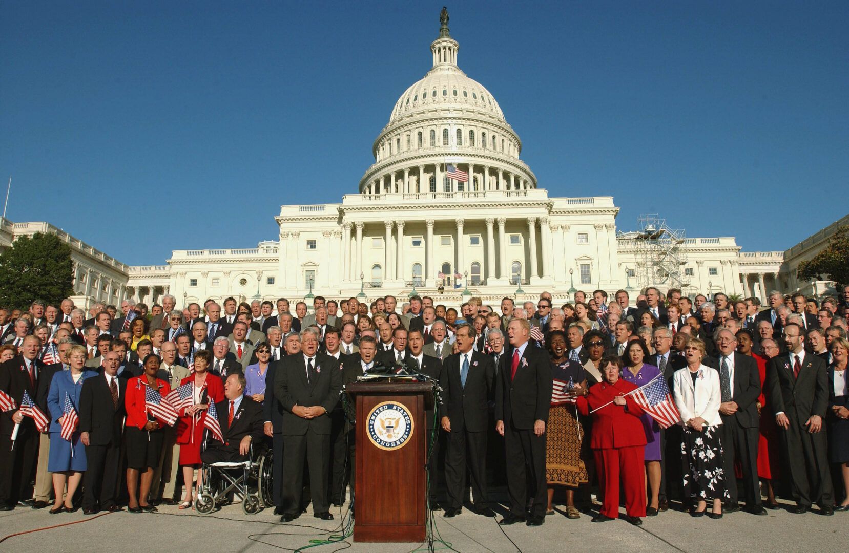 Sept. 11 honored through the years - Roll Call