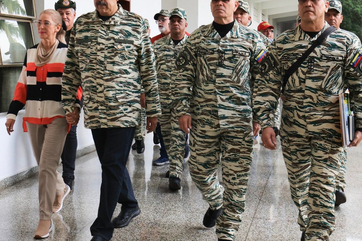 Venezuelan president deploying military and militias…