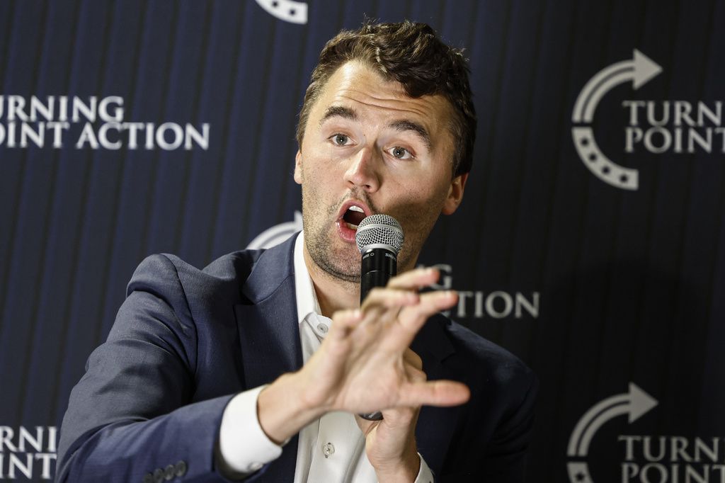 Israeli leaders heap praise on Charlie Kirk as a…
