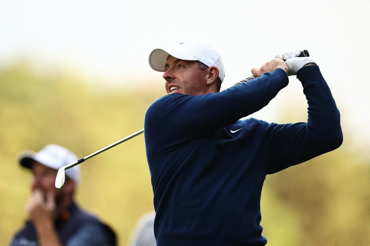 PGA Championship: Rory McIlroy finds water on 18th to…