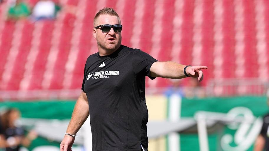 Sports Illustrated - How Alex Golesh and USF Emerged…