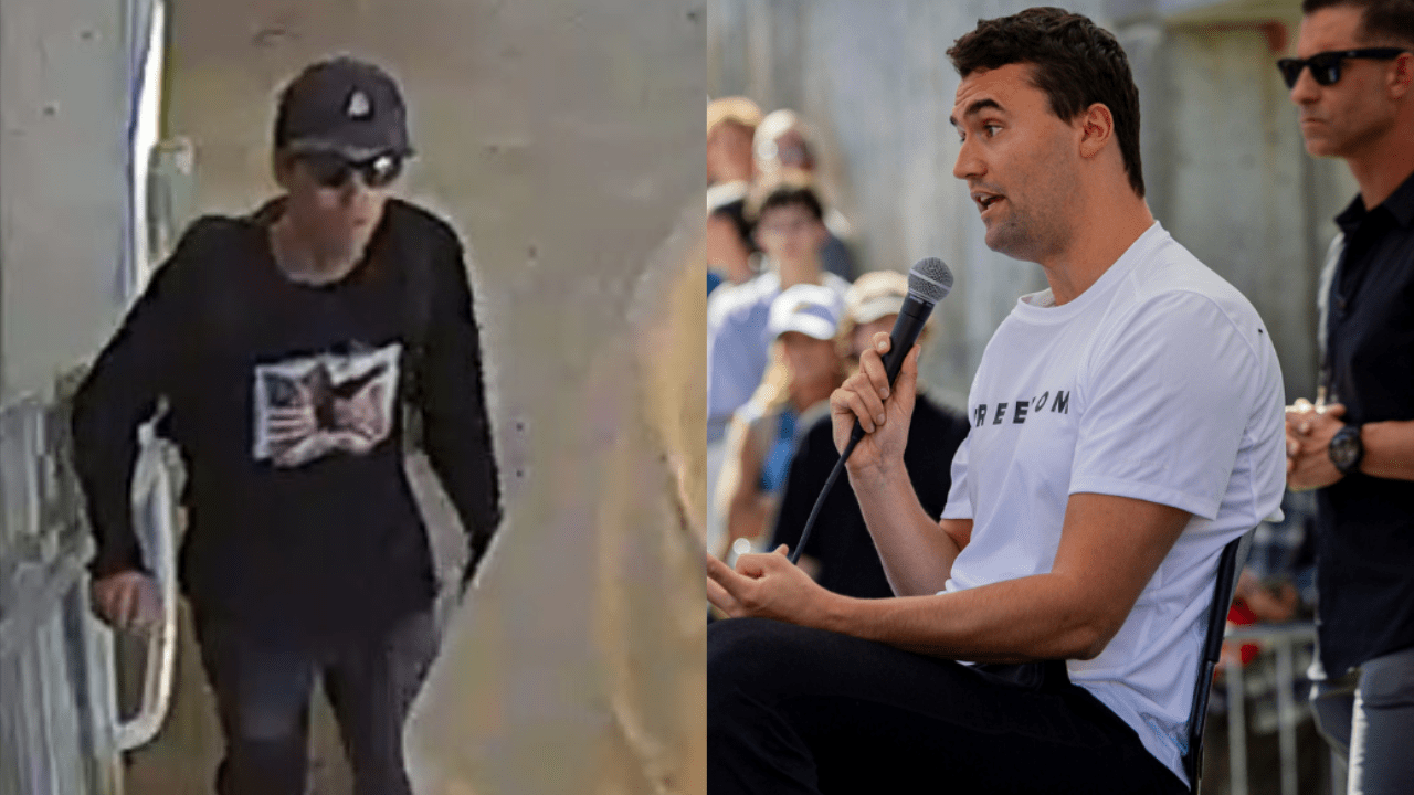 FBI Shares Images Of Suspect In Charlie Kirk Shooting,…