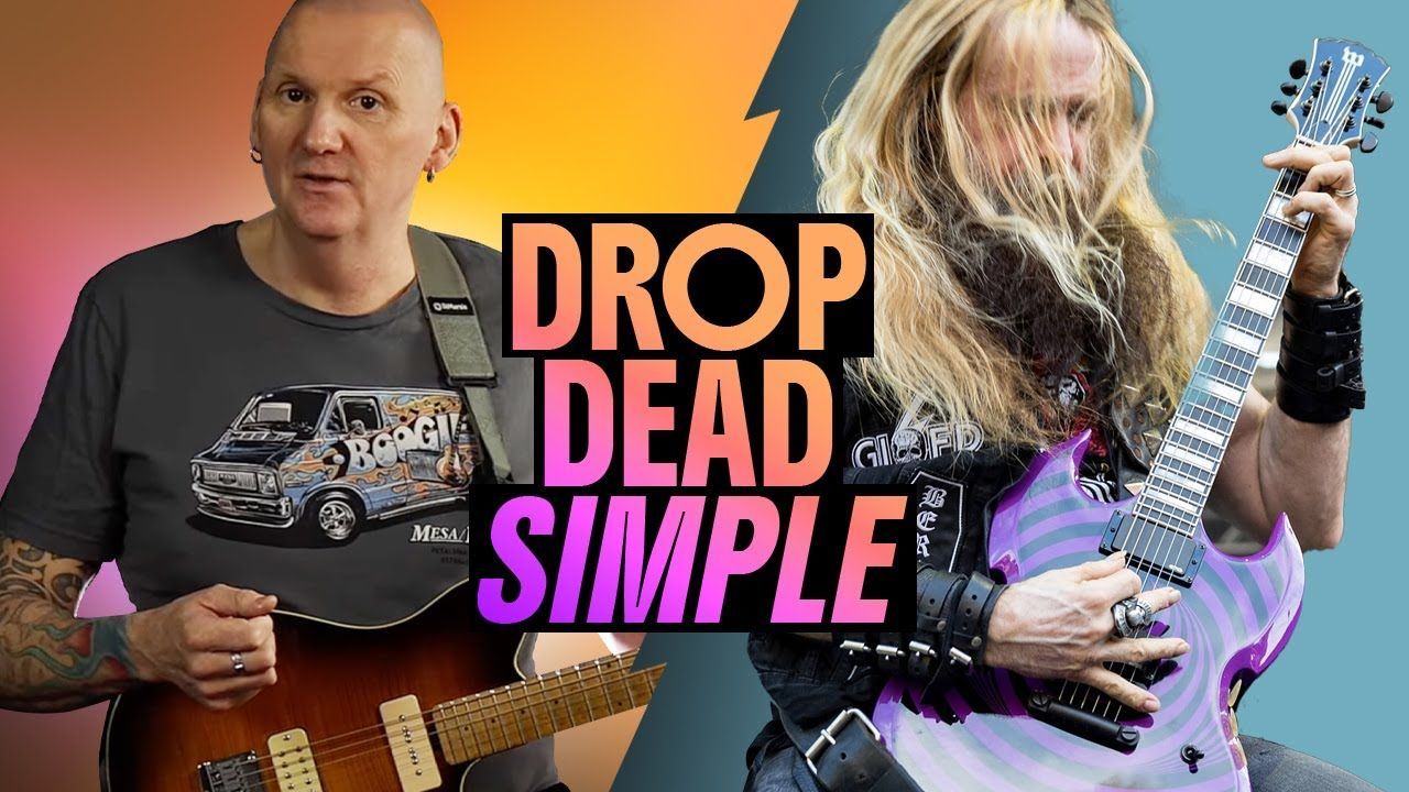 “Heavy metal and drop D is a match made in heaven”:…