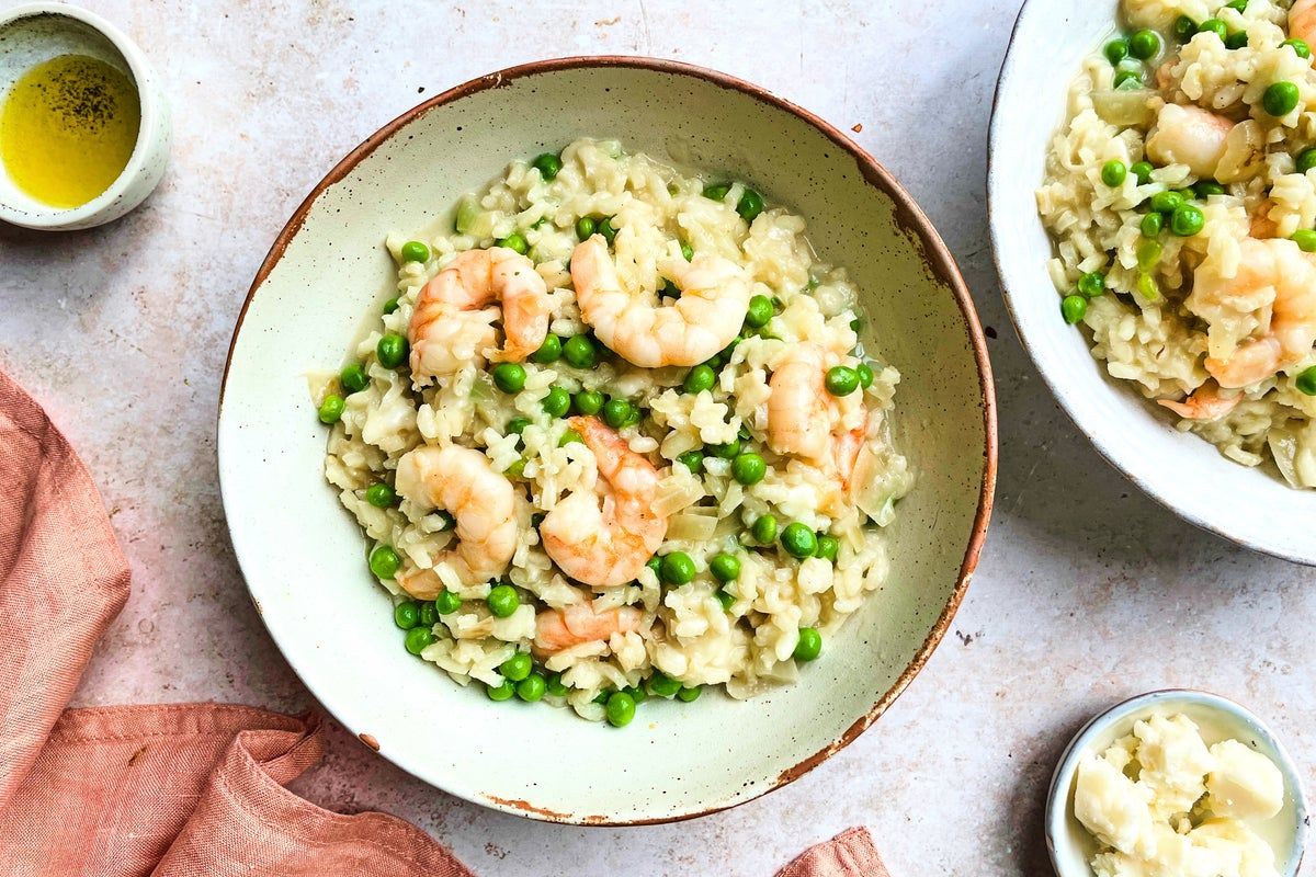 How to make the perfect risotto: Five expert tips and…