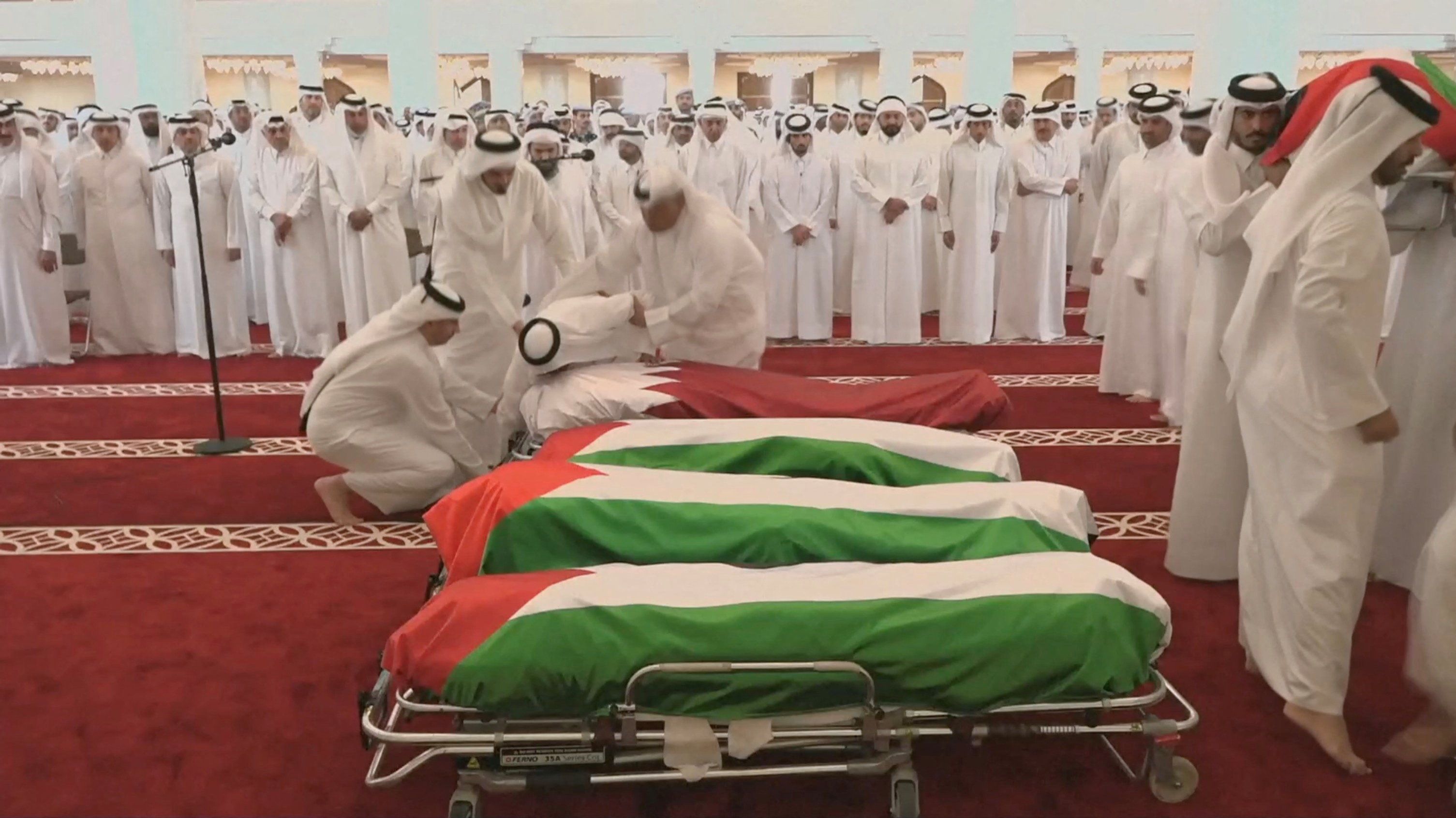 After shock Israeli attack on their city, Doha’s…