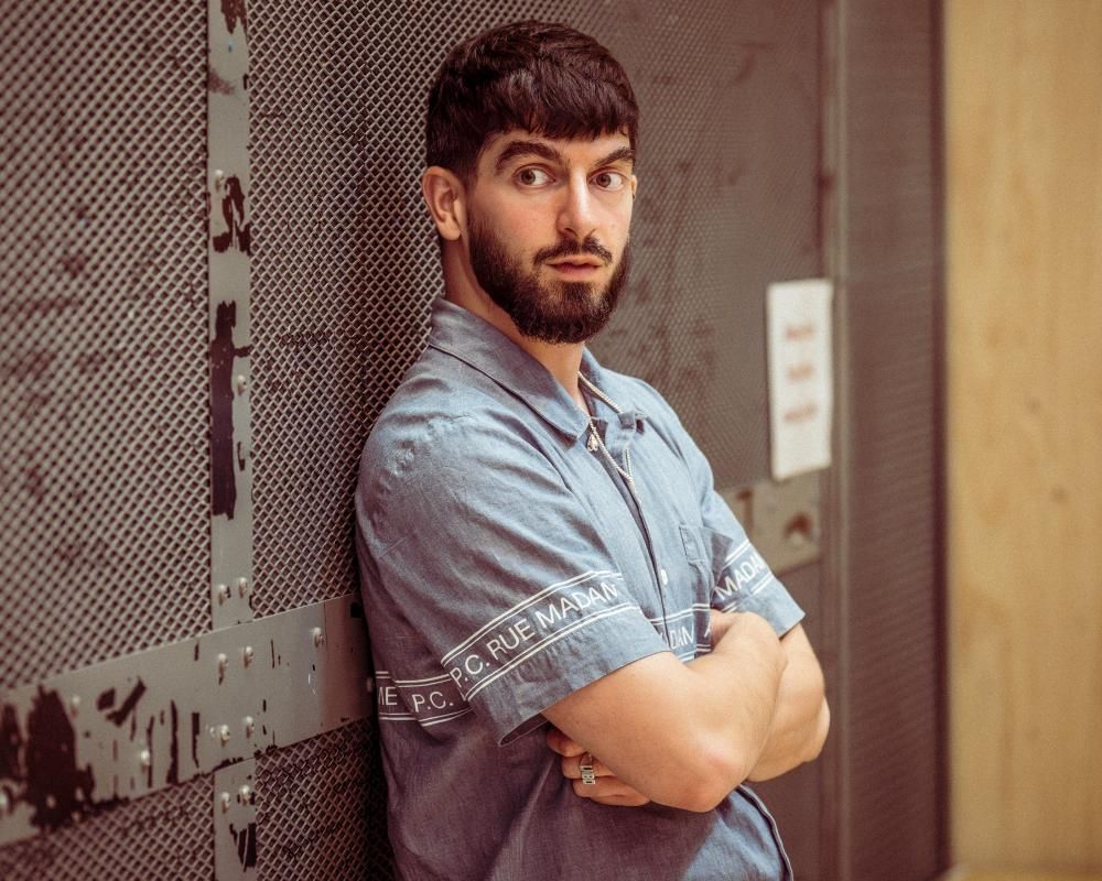 Heartstopper star Nima Taleghani on his National…