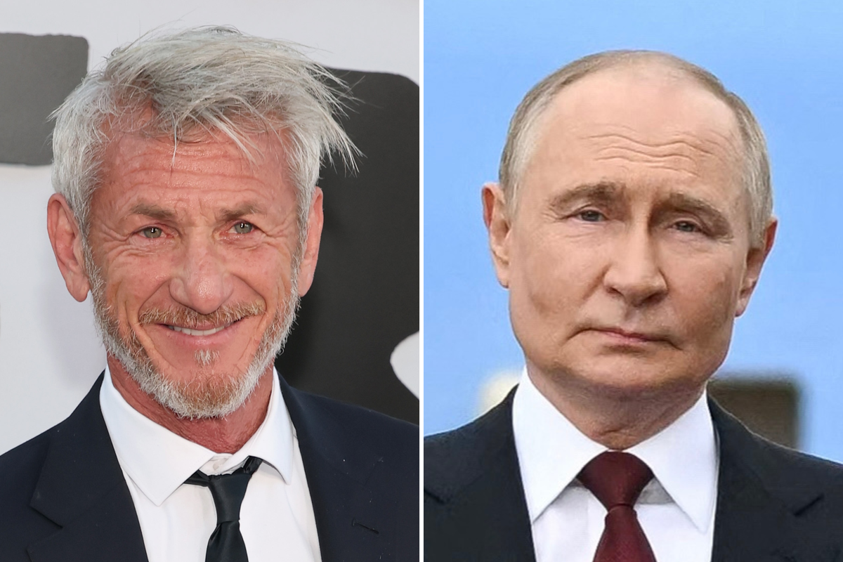 Sean Penn says he was ‘conned’ by Putin in first…