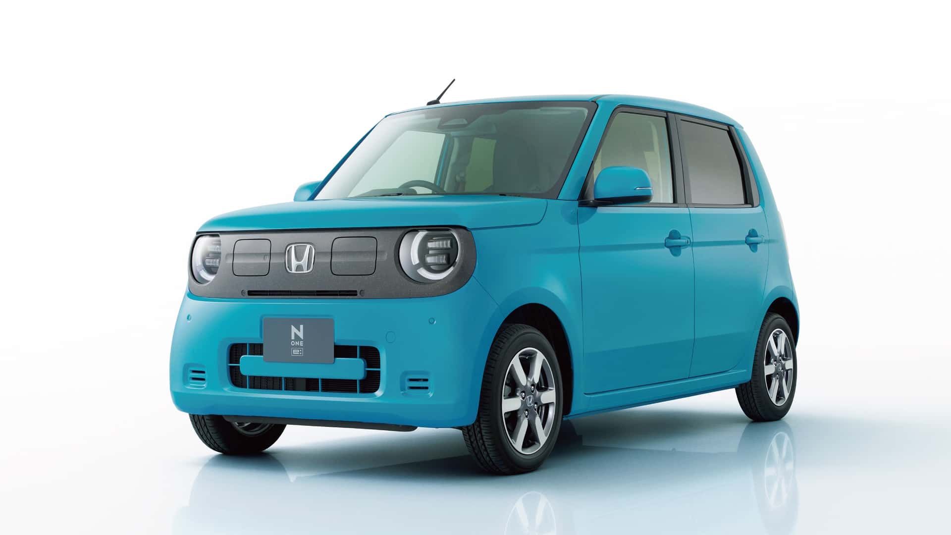 The Honda N-One E Is A Tiny EV With A Lot Of Range