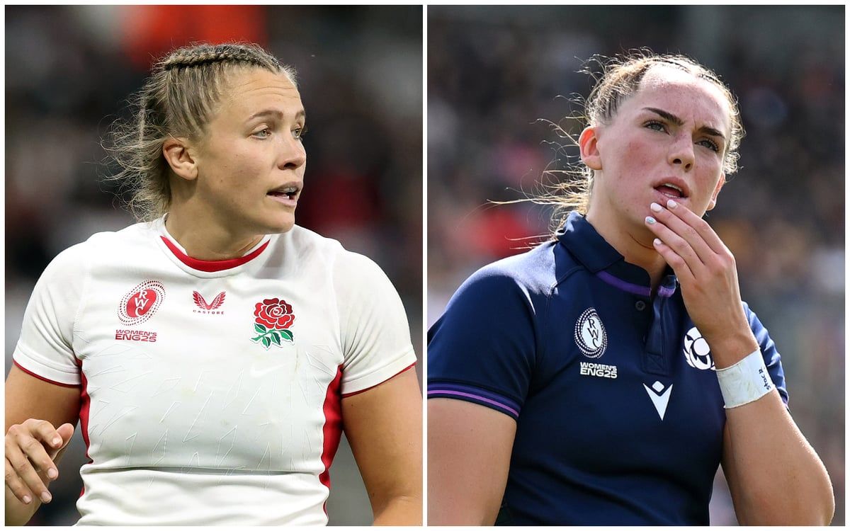 England vs Scotland: Women's Rugby World Cup kick-off…
