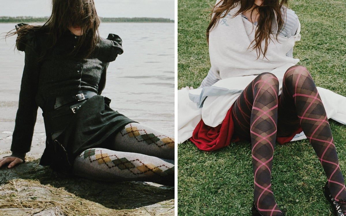 Best patterned tights, from twee nostalgia to modern…