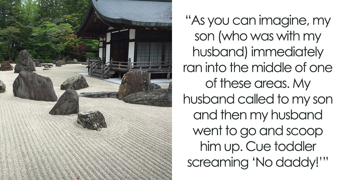 Random Man Scolds Mom For Letting Toddler Run Into…