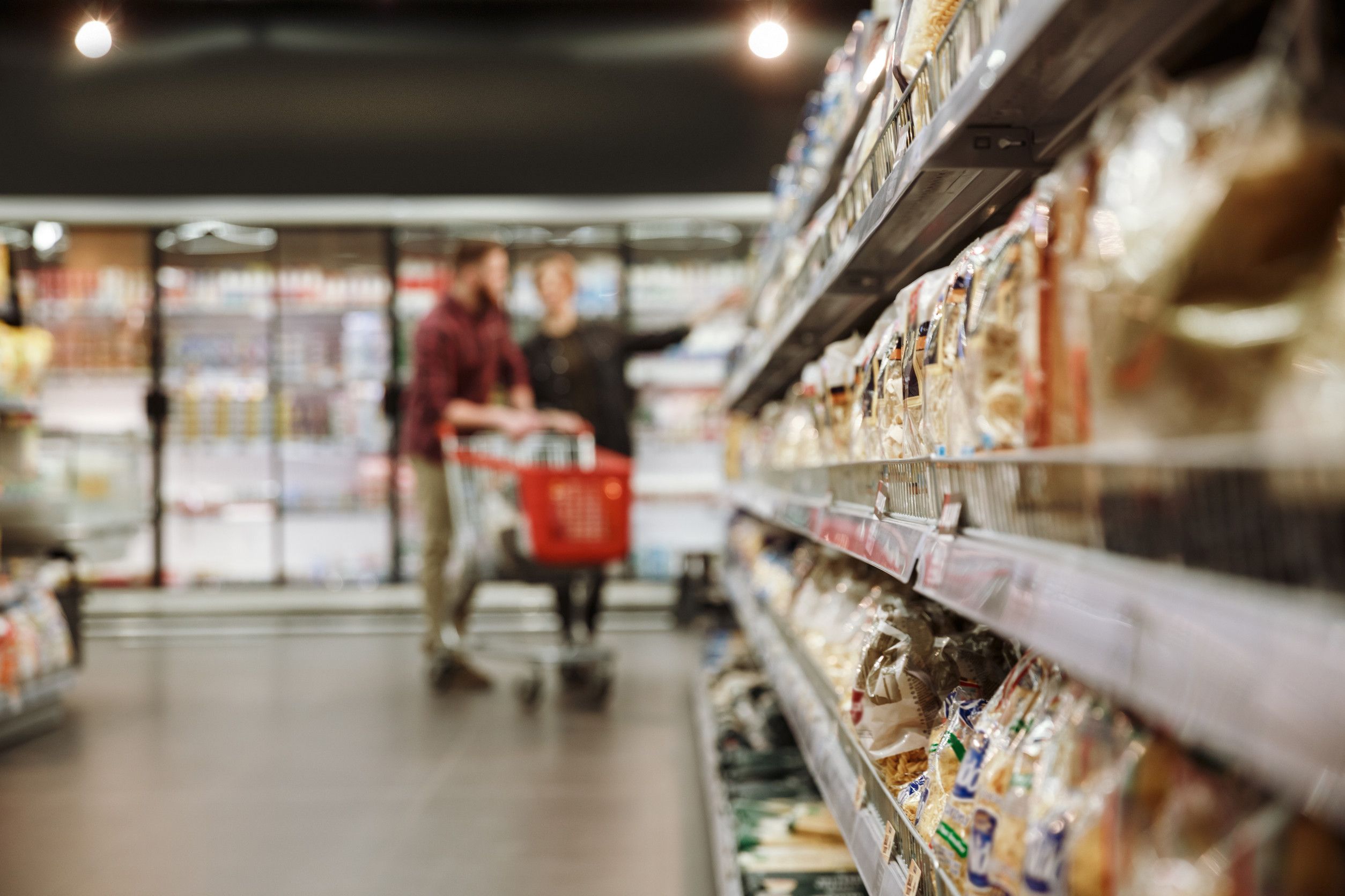 7 Places in a Grocery Store Where You’re Most Likely…