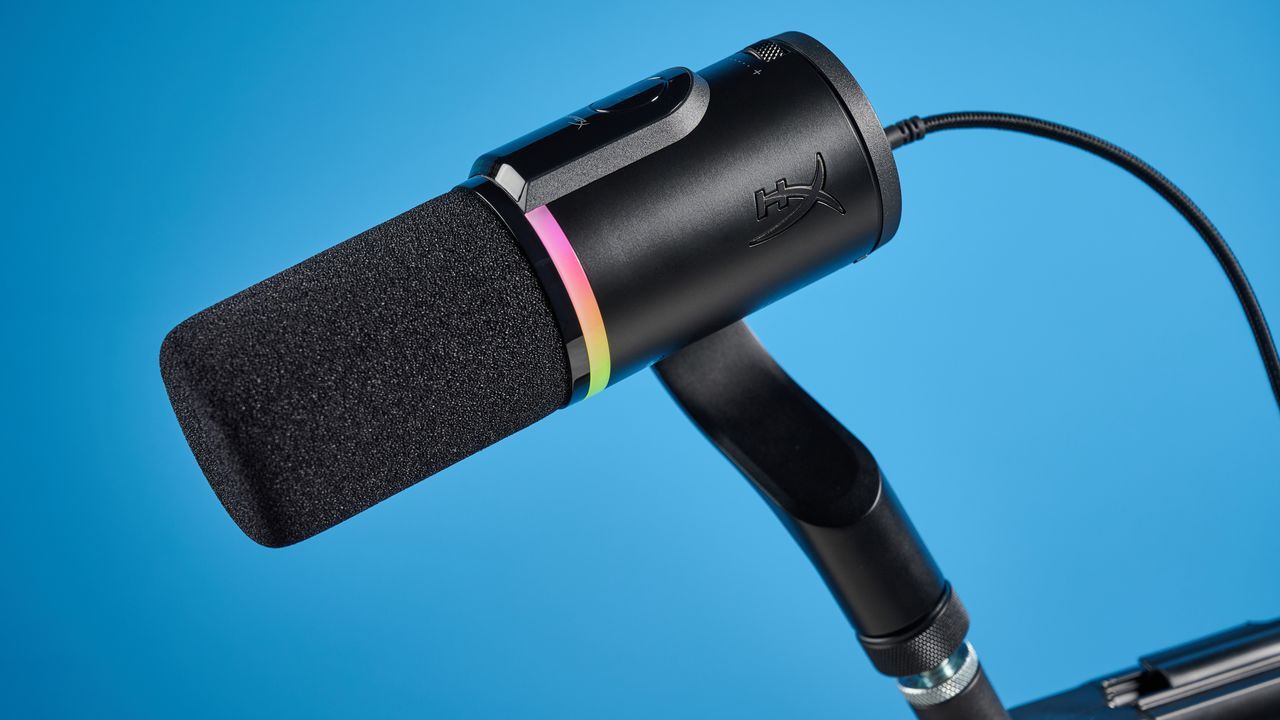 HyperX’s new streaming microphone looks like a Shure…
