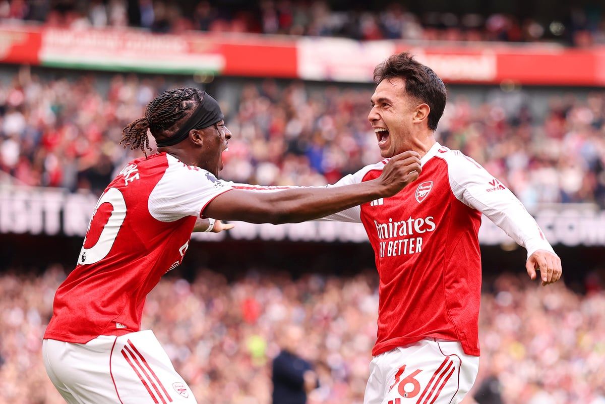 Arsenal player ratings vs Nottingham Forest: Martin…