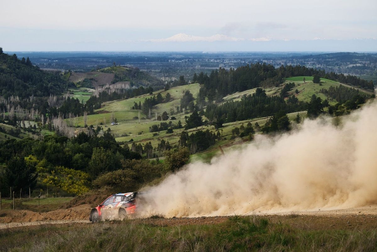 Why Ott Tanak suffered a second WRC Rally Chile…